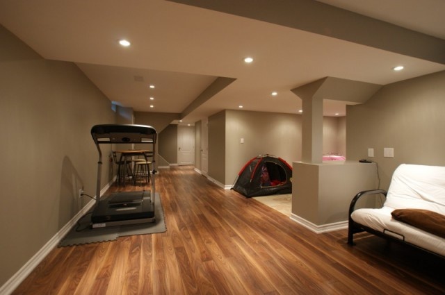 Basement Flooring | Interior Design
