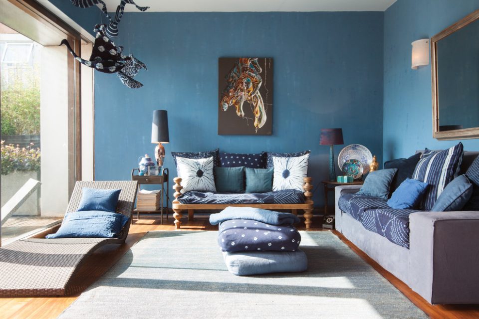 Blue Walls Design Ideas | Interior Design