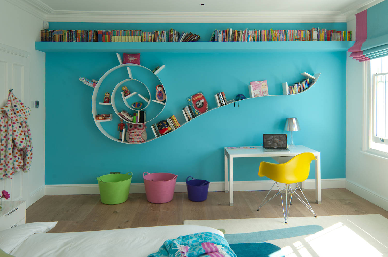Book Wall Decor | Interior Design