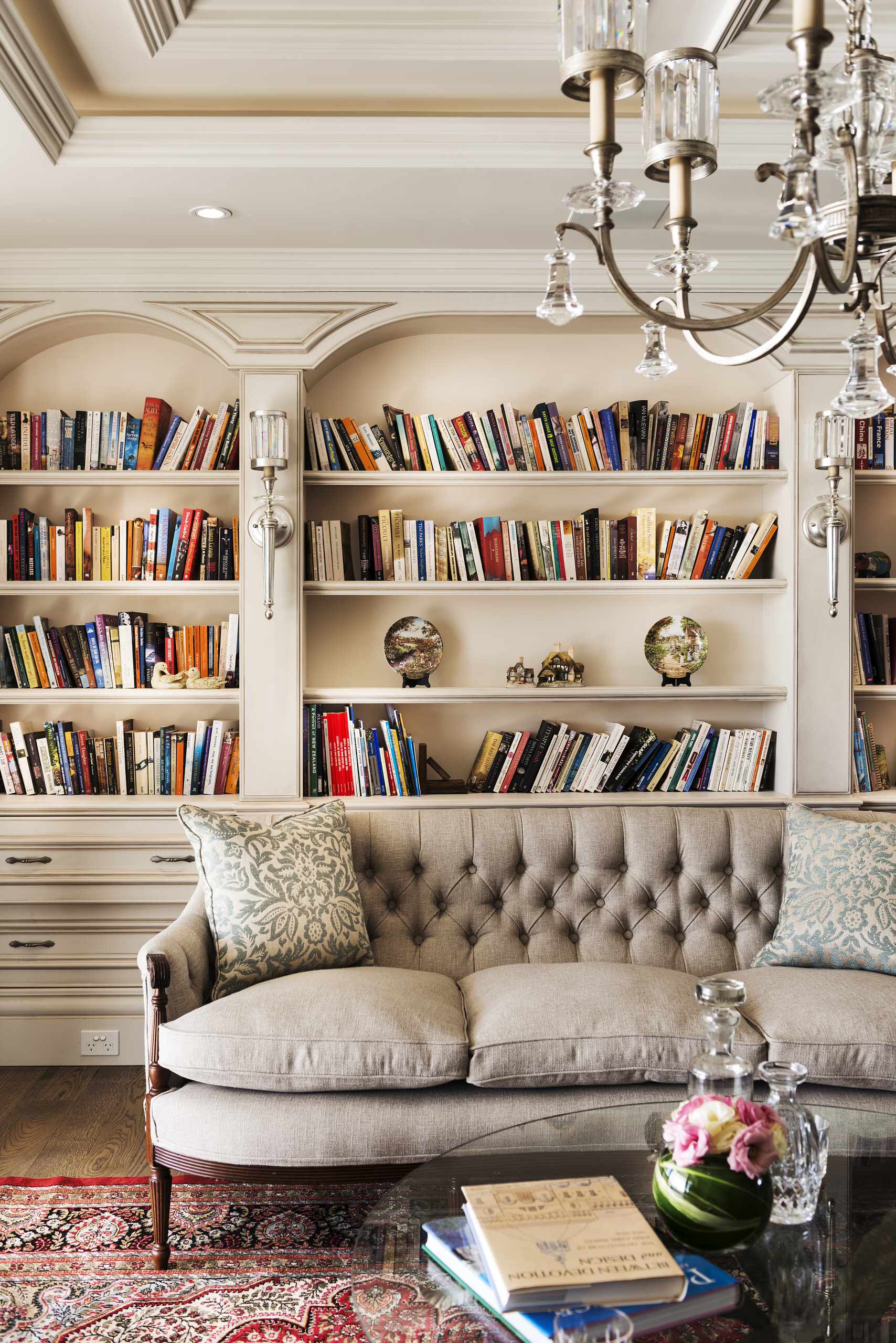 Book Wall Decor | Interior Design