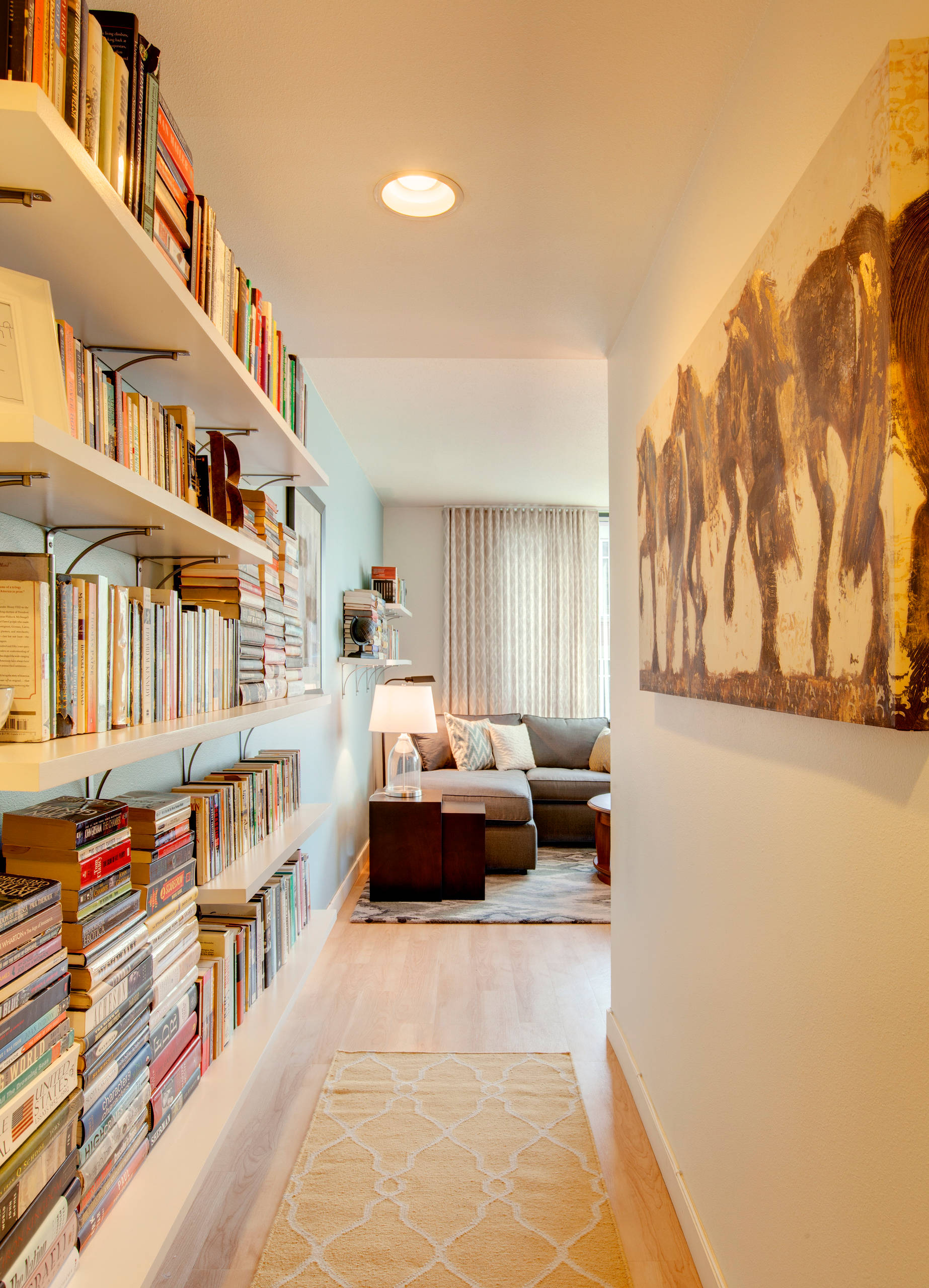 Book Wall Decor | Interior Design