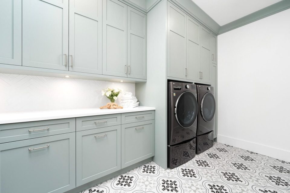 Ideas for Creating an Attractive and Stylish Laundry Area | Interior Design